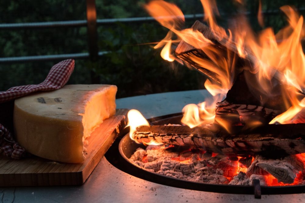 Galerie ELLIPSIS raclette - Damien Rais